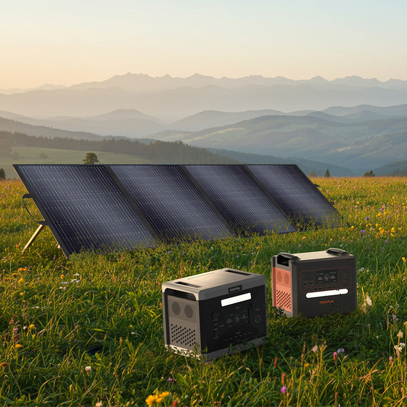 What Size Solar Generator Do I Need? For House, Camping, Camper, and M ...